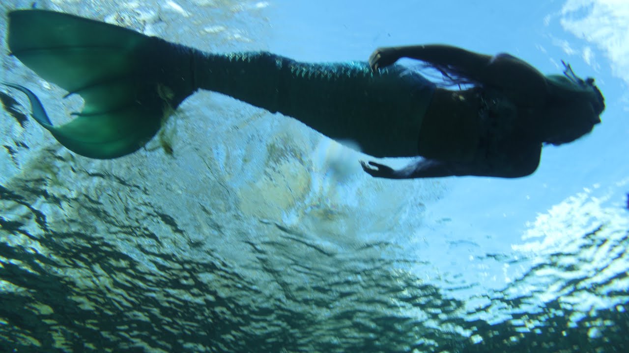 Who am I? | Mermaid Kelly Channel Trailer | Professional Mermaid ...
