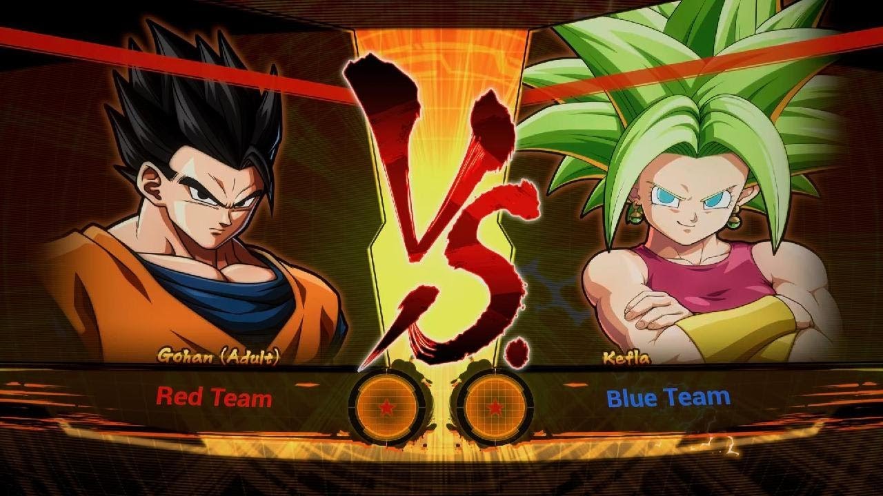 Gohan (Adult) vs. Kefla - DRAGON BALL FighterZ - YouTube