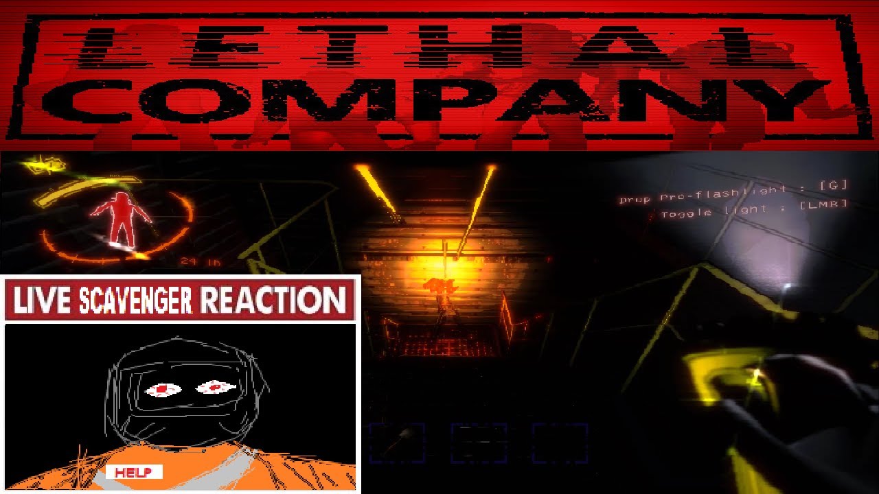 Lethal Company - The Scavenger Experience - YouTube