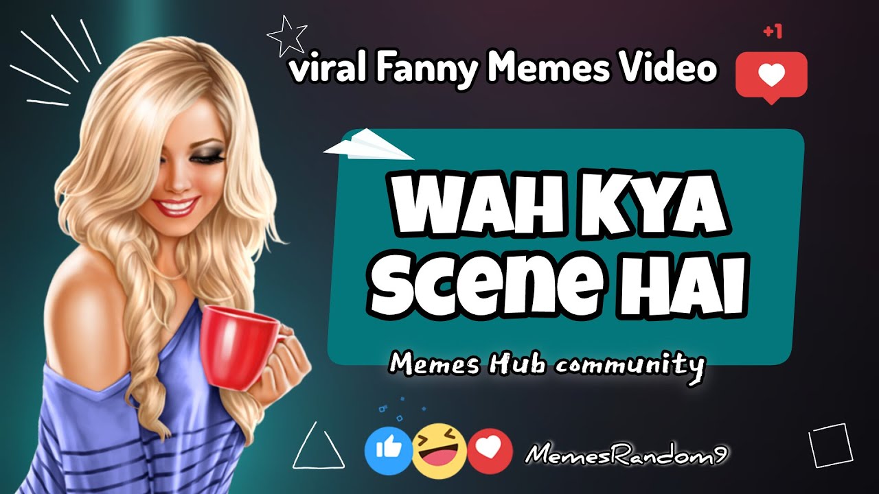 Wah Bete Moj Karadi 😇 Ep 106 | Wah kya scene hai | Viral Dnak Meme Combination | Fanny memes ...