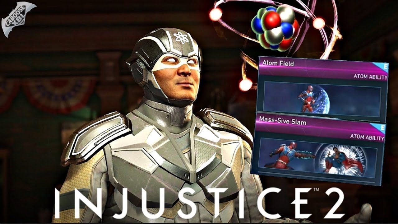 Injustice 2 Online - EPIC ATOM ABILITIES! - YouTube