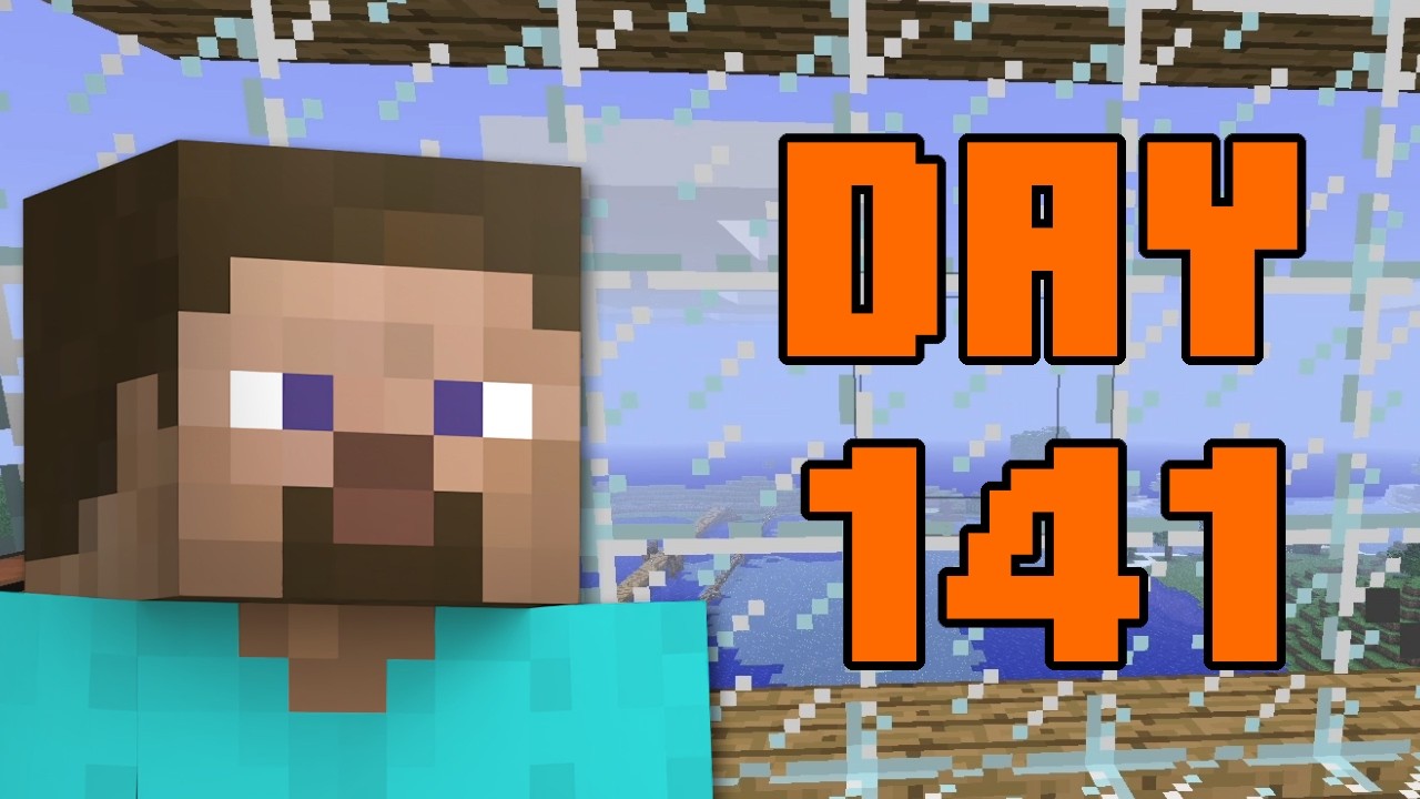 Minecraft Dig Through Time - Day 141 (Beta 1.7.3) - YouTube
