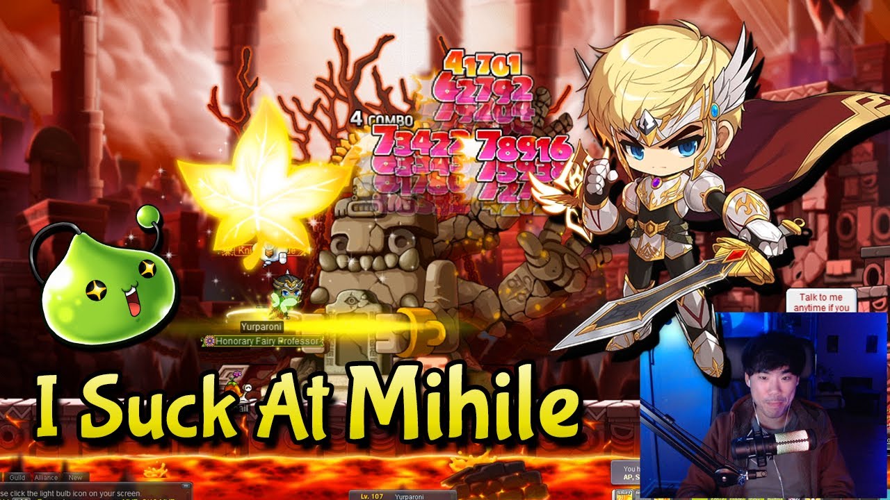 Maplestory Mihile
