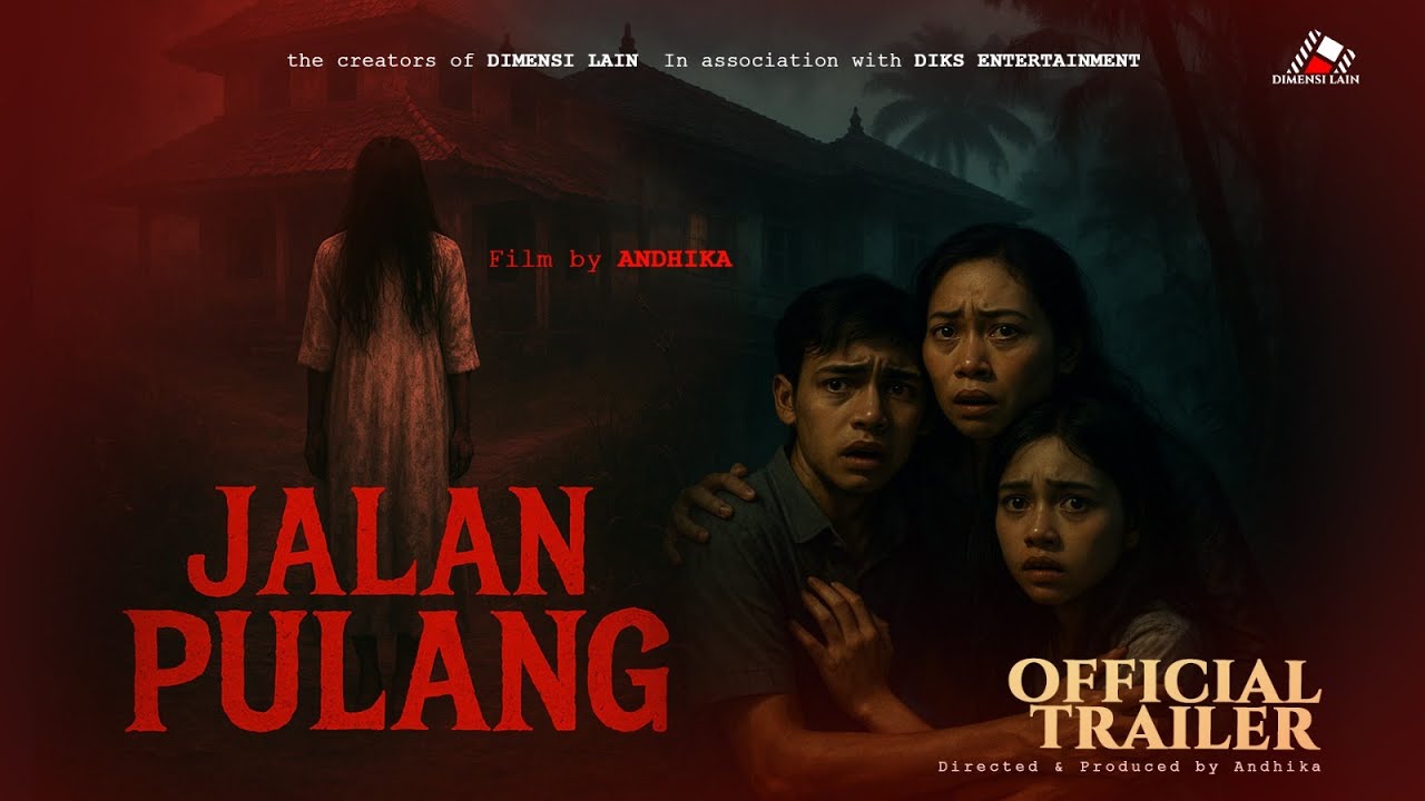 #filmhoror #trailer II JALAN PULANG II FILM HOROR BIOSKOP INDONESIA ...