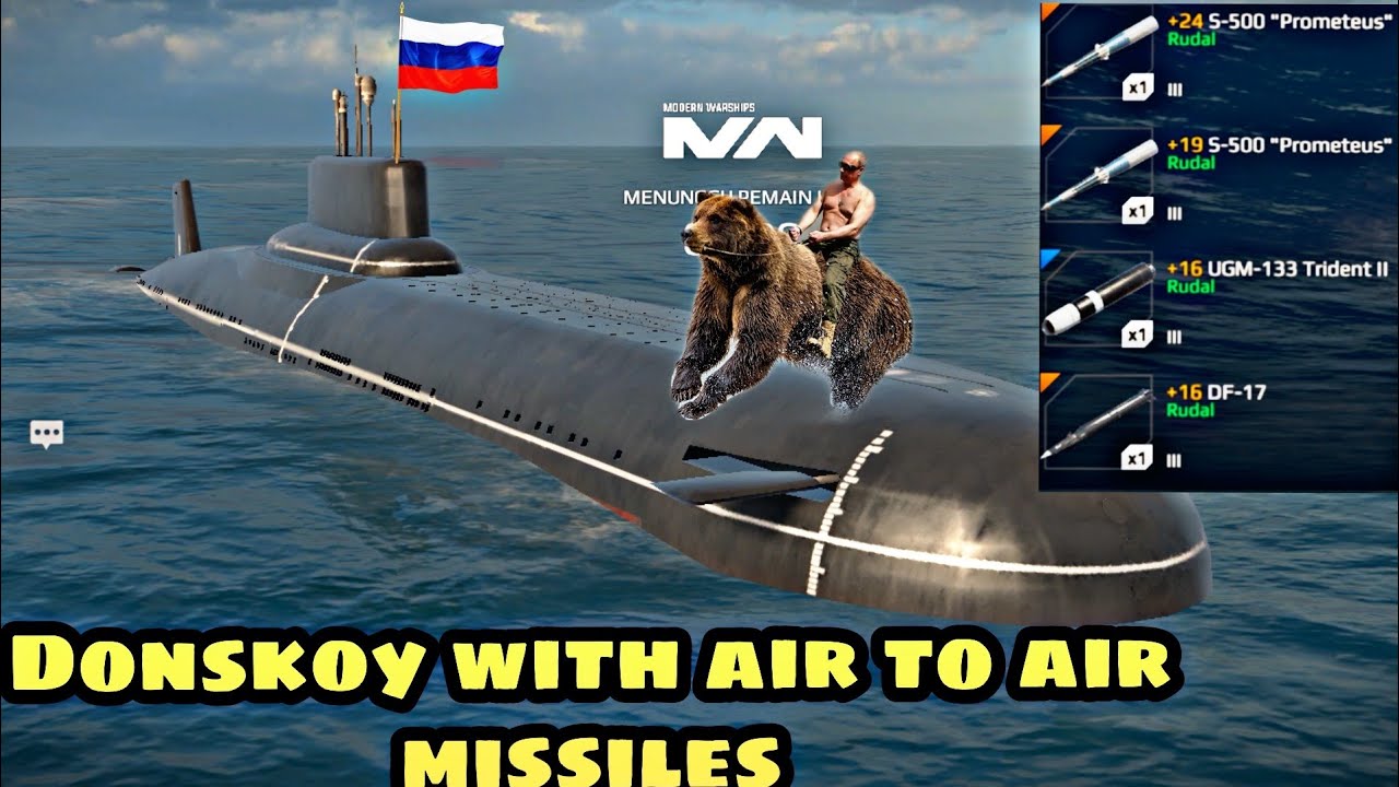 RF Dmitry Donskoy - The Legend Sub | Modern Warships - YouTube