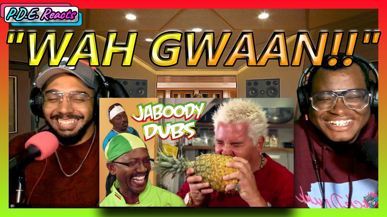 PDE Reacts | Guy Fieri Dub: The Jamaican Jerky Cook Off (Jaboody Dubs ...