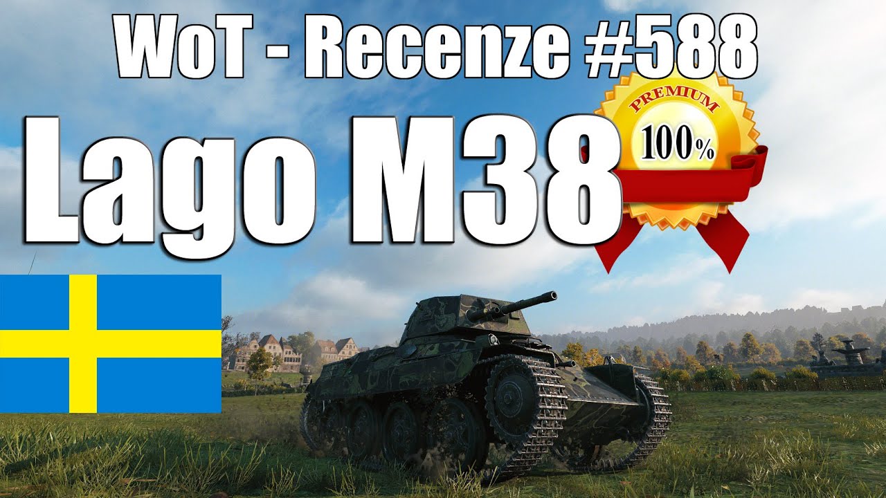World of Tanks | Lago M38 (Recenze #588) - YouTube