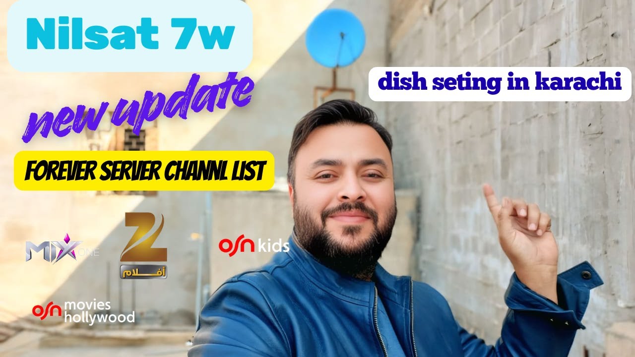 Nilesat 7°W: November 2025 Update – New Channels & Transponders Added ...