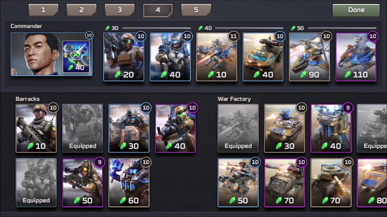 Command and Conquer: Rivals - GDI Orca Bomber Deck - YouTube
