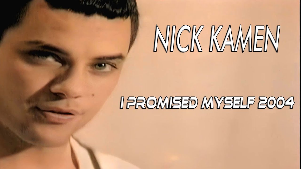 Nick Kamen - I Promised myself (AI Remastered & upscaled & HQ Sound ...
