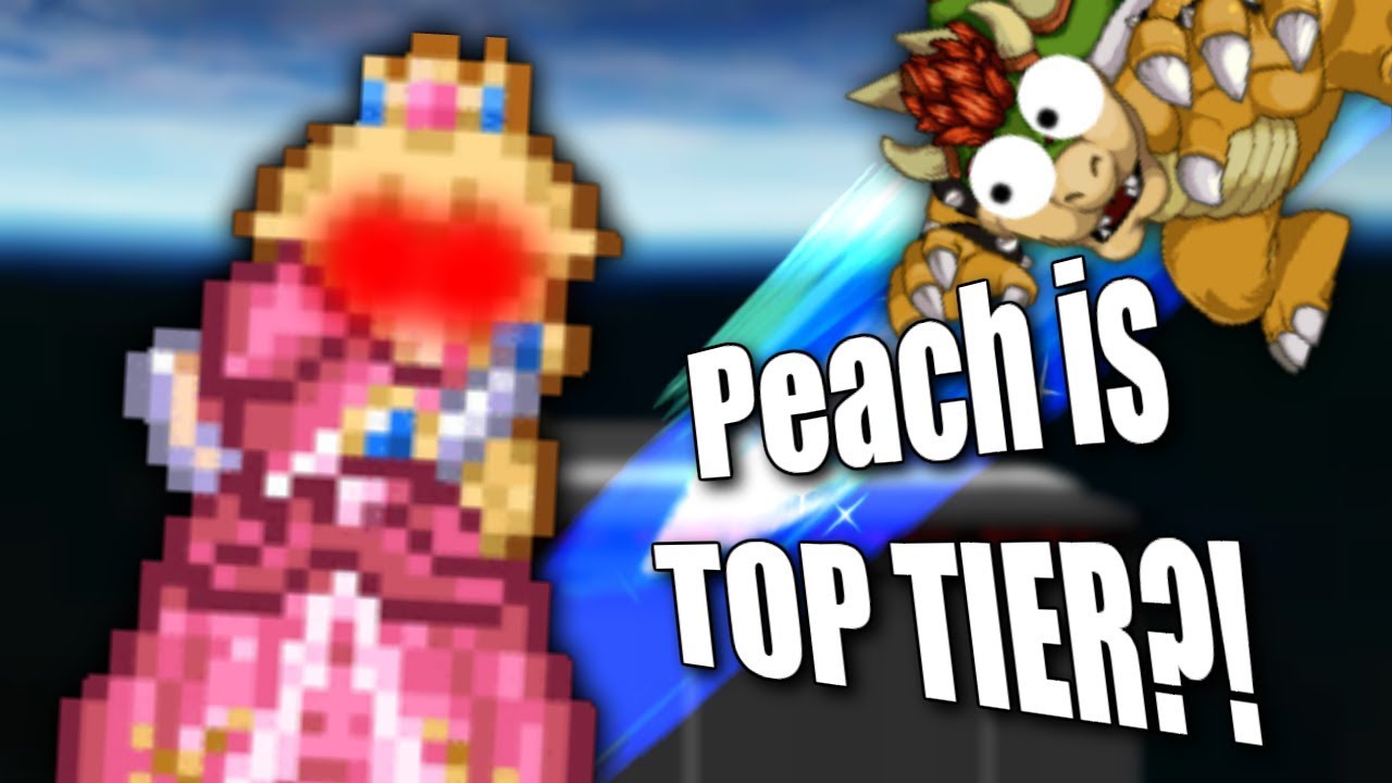 [SSF2] - PEACH'S DOWN SMASH... - YouTube