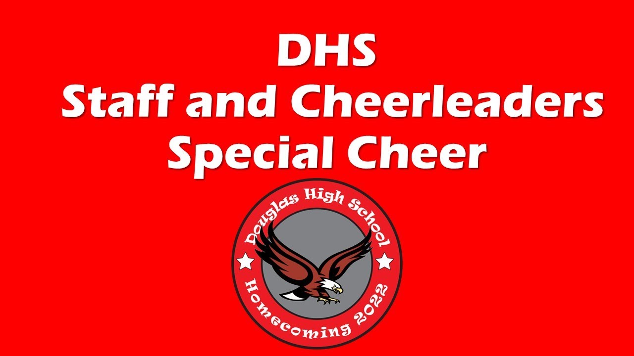 Special Cheer by DHS Staff and Cheerleaders 2022 - YouTube