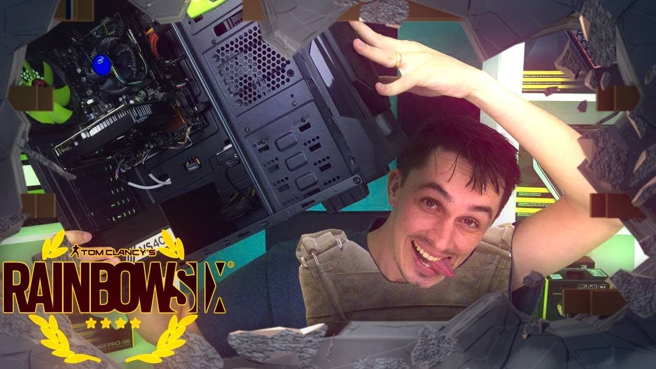 O PC MAIS BARATO DA CHIPART! RAINBOW SIX!! ‹ ChipArt › - YouTube