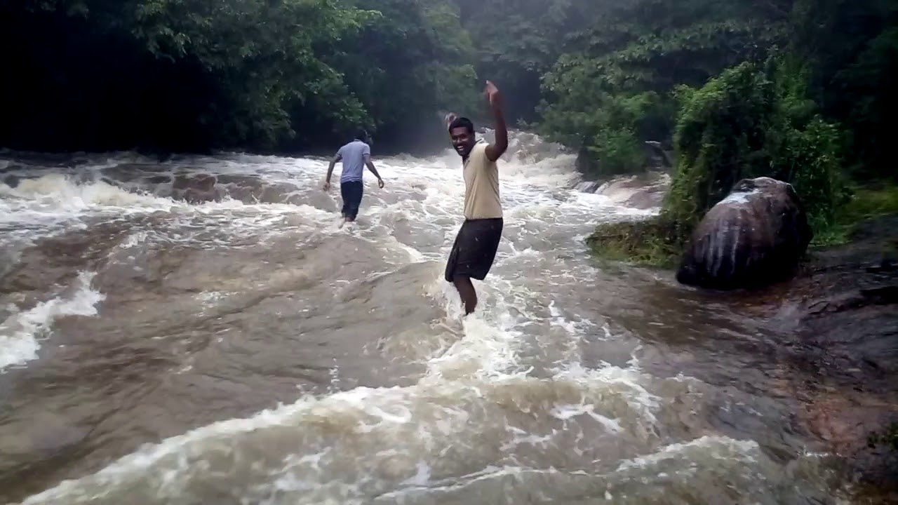 Rosemiapuram malaiyamman kovil river - YouTube