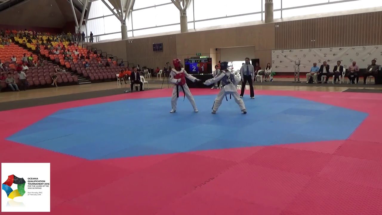 Final Female -49kg - YouTube