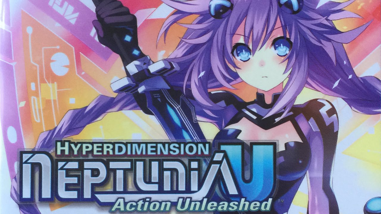 Unboxing: Hyperdimension Neptunia U Limited Edition (EUR) - YouTube