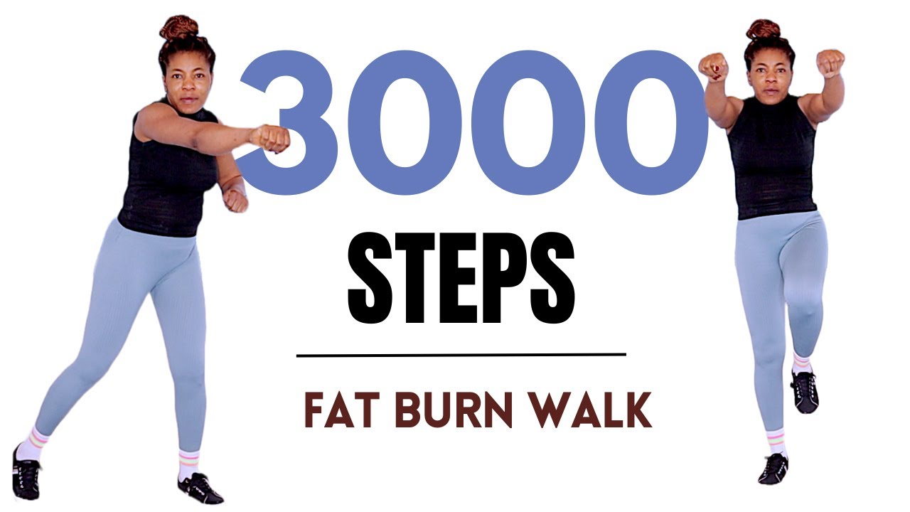 25 minute full body walking workout to accelerate weight loss, burn fat ...
