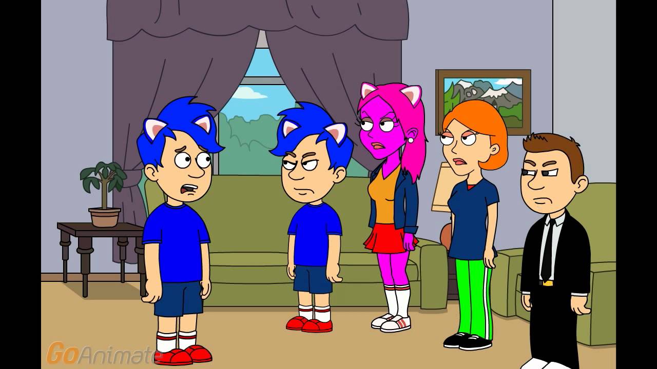 Sonic gets grounded first episode of the year with Intro and Outro ...