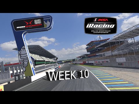 TAKE 2 IMSA iRacing Le Mans Week 10! Dallara LMP2 | VR - YouTube