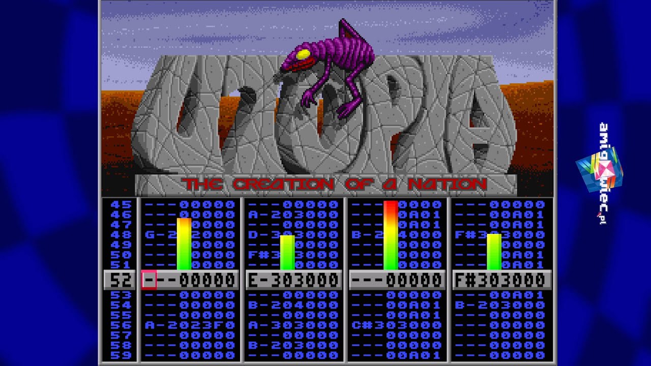 Utopia: The Creation of a Nation 1991 (Amiga OST by Barry Leitch) - YouTube