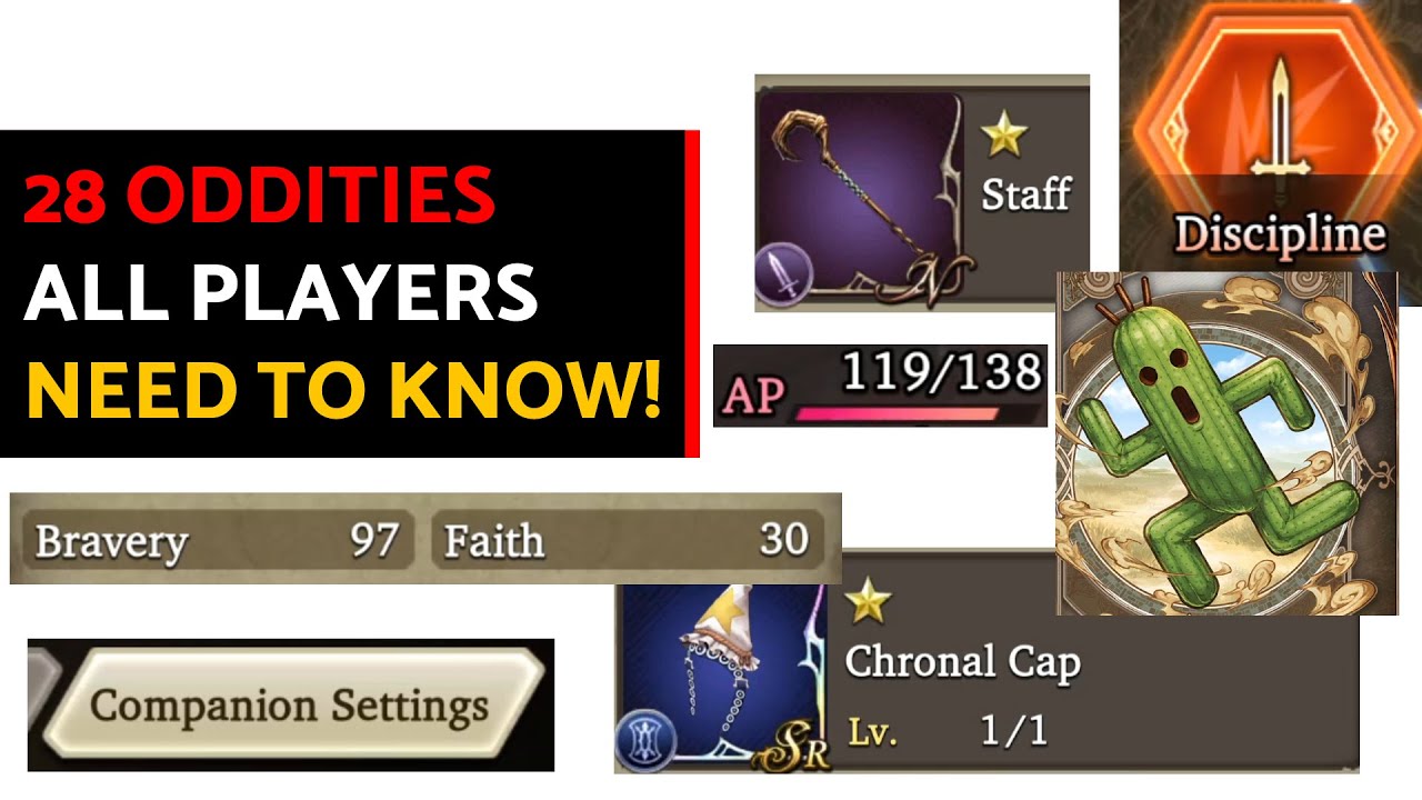 28 Obscure Tips Every Player Should Know | [WOTV] War of the Visions ...