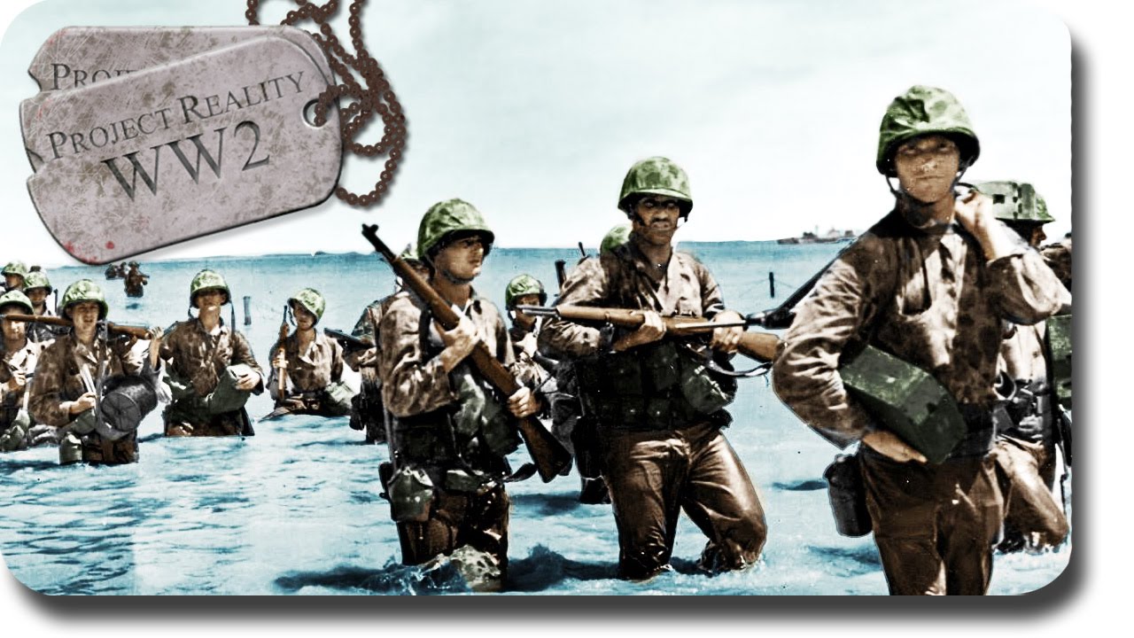 LIVESTREAM! Project Reality: World War 2 - YouTube