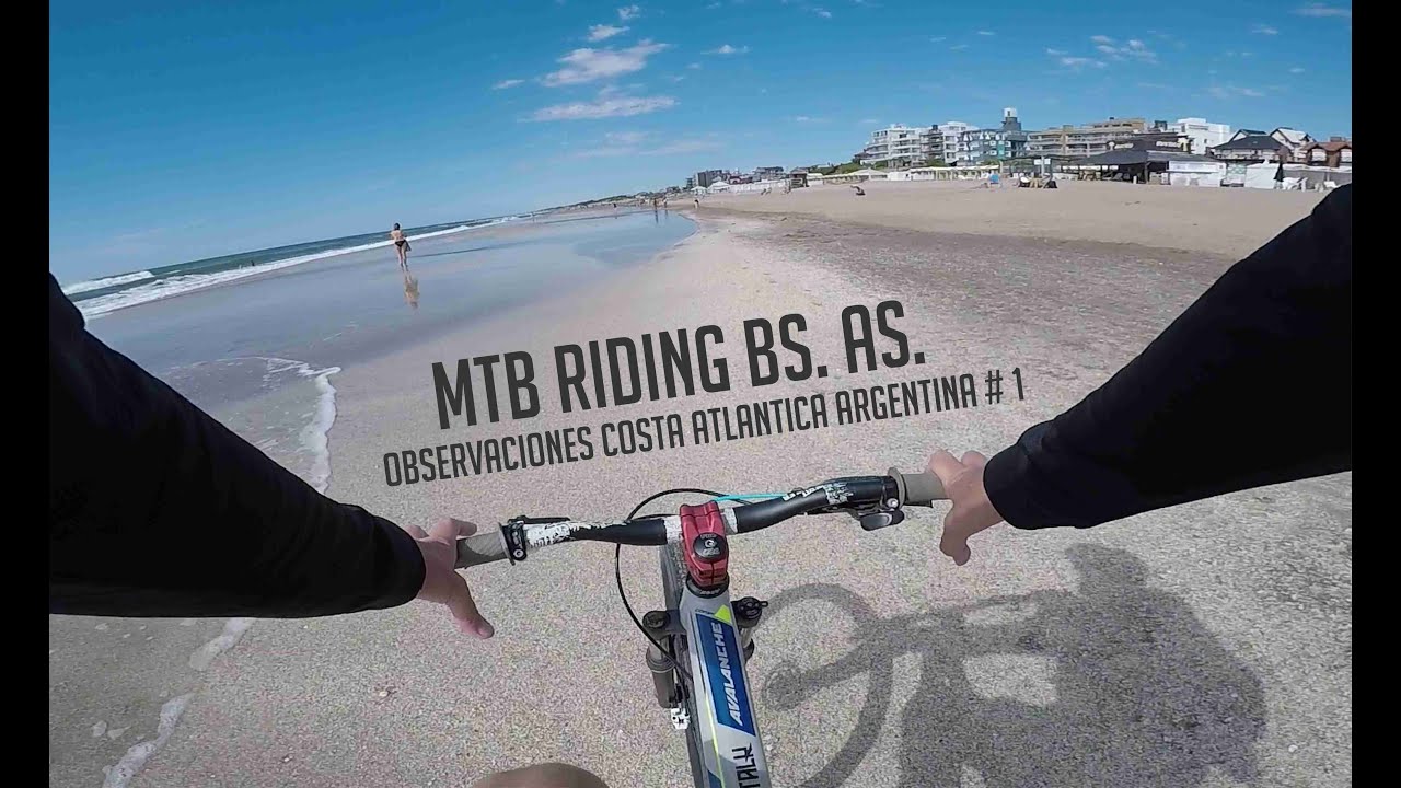 MTB Riding Bs. As. Observaciones Costa Atlántica Argentina #1 - YouTube