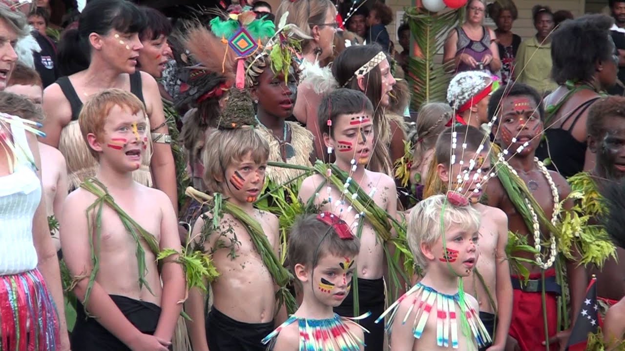 Provincial song of New Ireland in PNG - YouTube