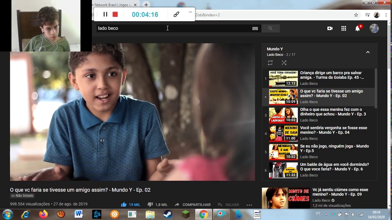 react a lado beco,reipequeno no pequenoverso 2tm trailer e ep 1 - YouTube