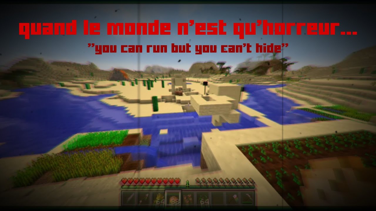 Ils ont tout détruit ! Minecraft mais c'est un jeu d'horreur #2 - YouTube