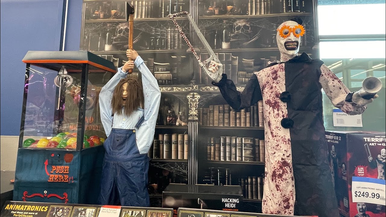 Art The Clown, Hacking Heidi, & Skill Krane Demo - YouTube