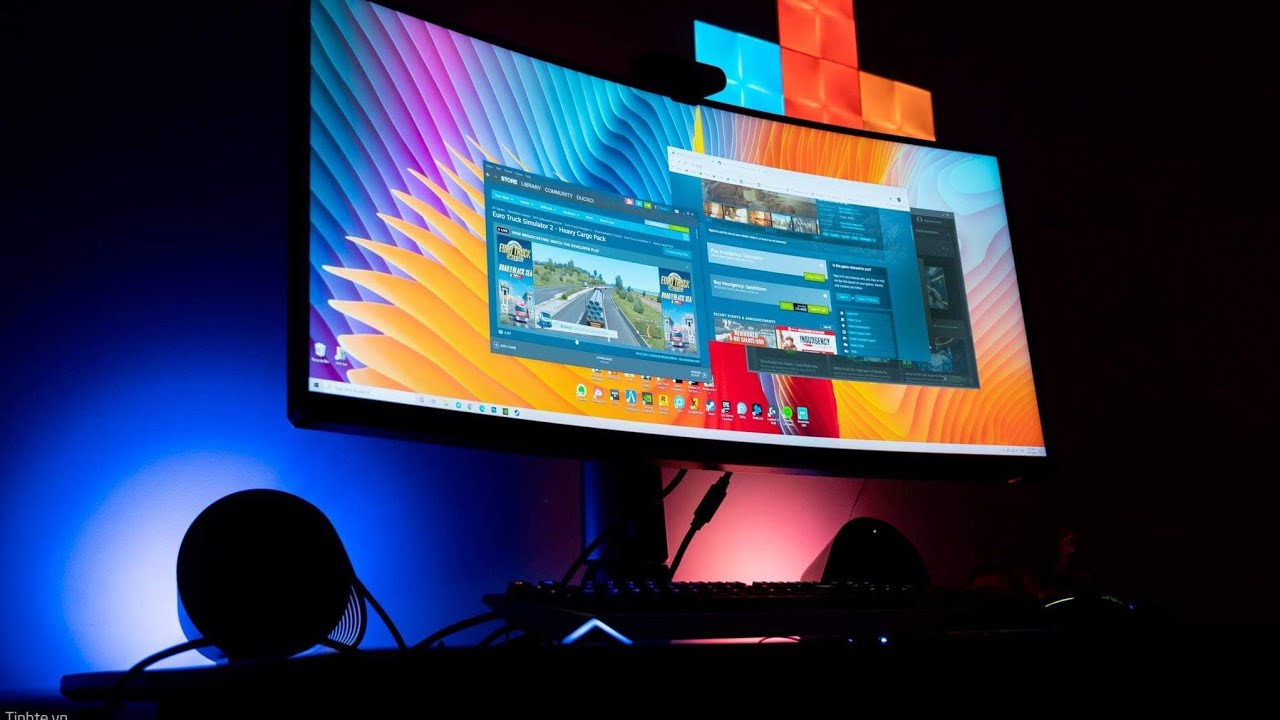 Logitech G560 - loa gaming tốt nhất hiện nay! - YouTube