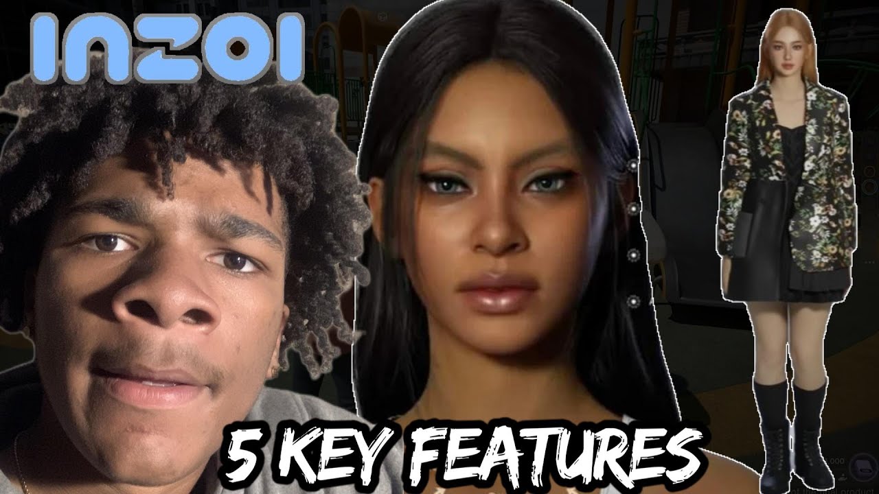 We need these 5 KEY FEATURES in INZOI - YouTube
