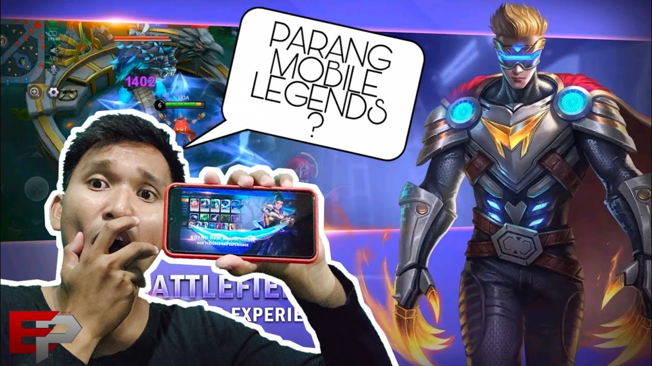 LEGEND OF ACE | ONLINE GAME | 5V5 PARANG MOBILE LEGENDS 🔥 - YouTube