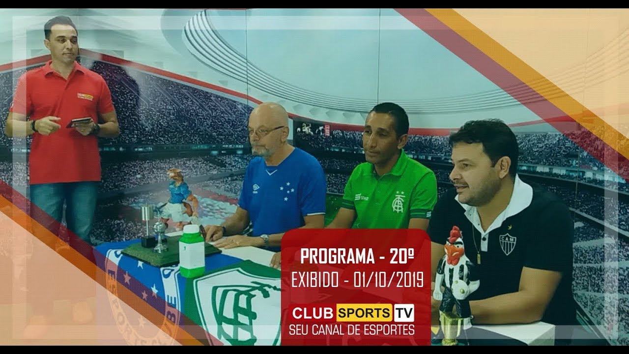PROGRAMA 20º CLUB SPORTS TV - YouTube