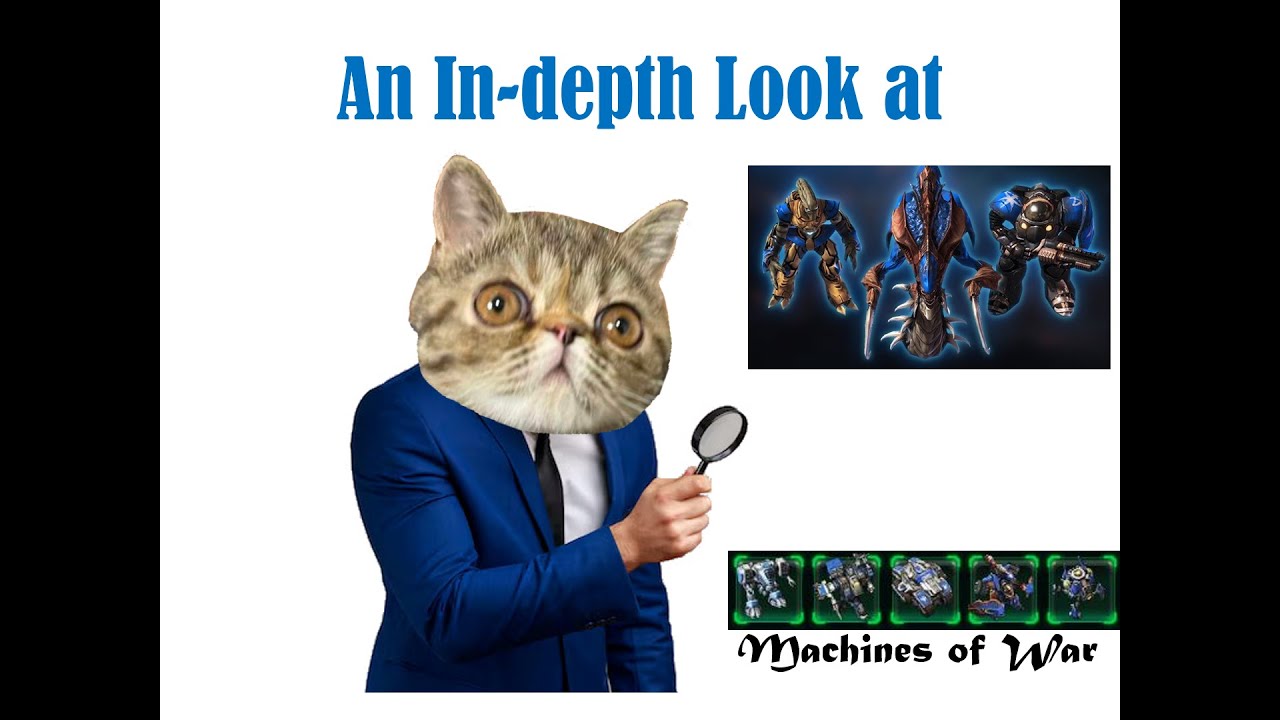 [Guide] An in-depth look at Machines of War - YouTube