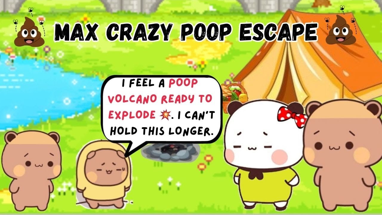 #BDL324 |Max’s Wild Poop Attack in the Woods! 🌲💩🤣| 3D Animation| Bubu ...