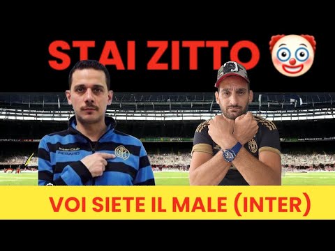 STAI ZITTO LUCA MASTRANGELO🤡 VOI SIETE IL MALE (INTER=FIGC=AIA=💩) #lucamastrangelo #juventus # ...