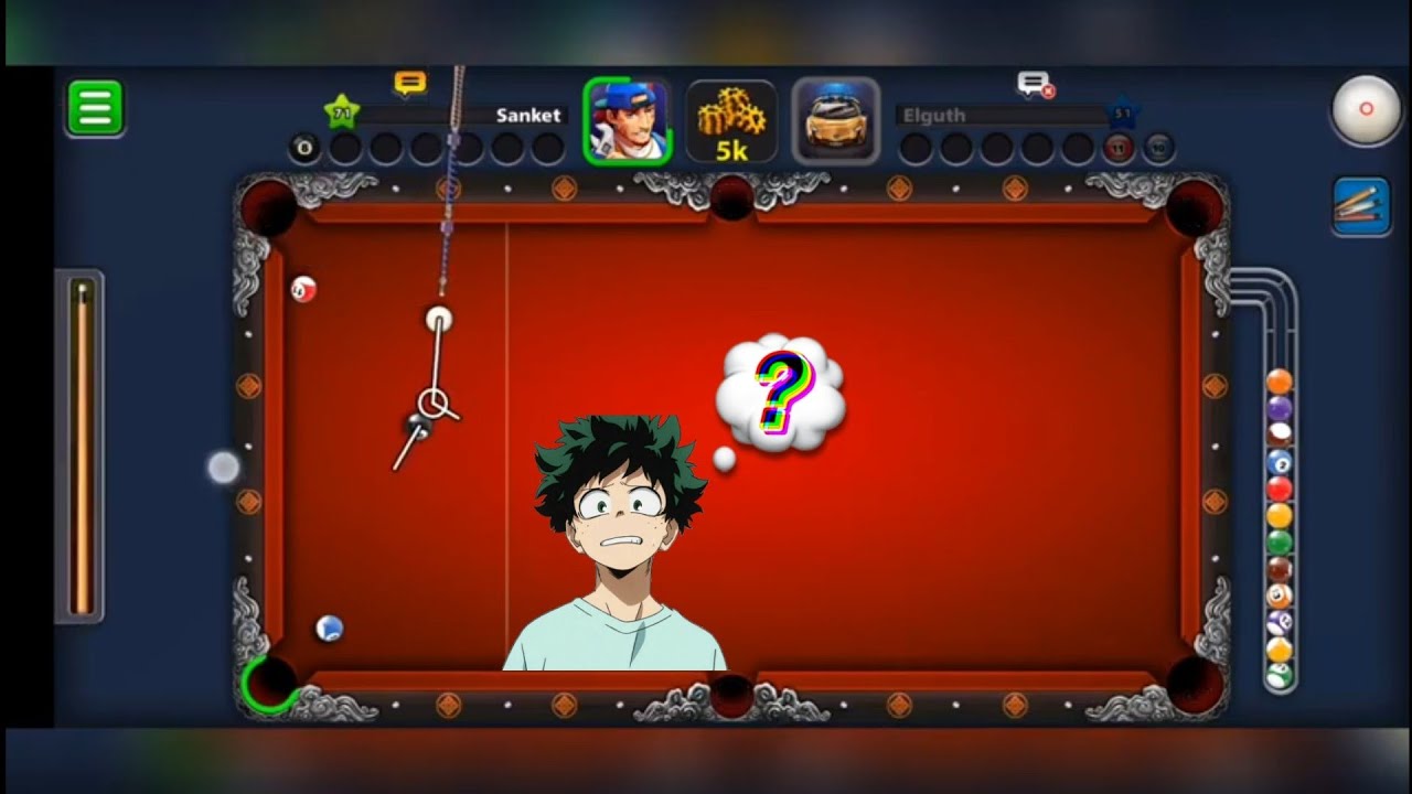 8 Ball Pool Tokyo Warrior Hall Gameplay - YouTube