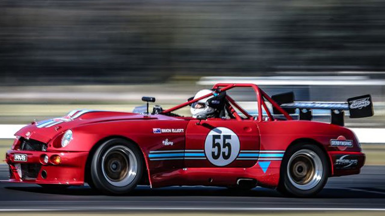 MG Racing & Invited British Sportscars Winton Festival Of Speed 2023 ...