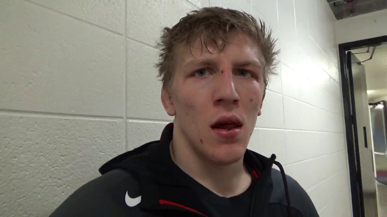 Kollin Moore on his growth as a freshman at Ohio State - YouTube