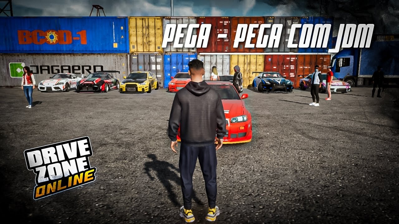 Pega Pega Com Os Carros JDM No Drive Zone Online - (Insano) - YouTube