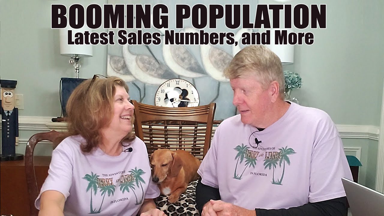 Booming Population, Latest Sales Numbers and More! - YouTube