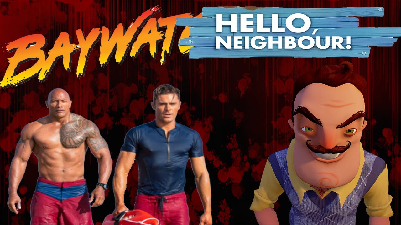THE ROCK & ZAC EFRON ARE TRAPPED IN THE NEIGHBOURS BASEMENT - Minecraft ...