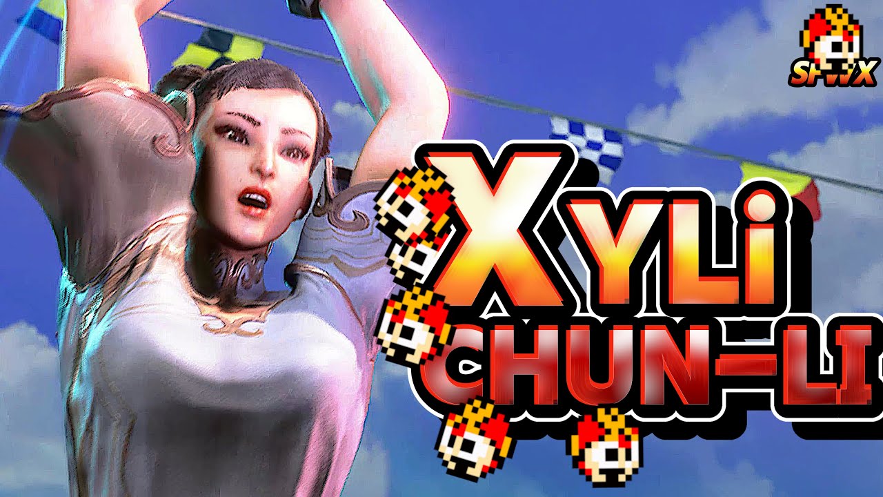 XYLi CHUN-LI sf6 streetfighter6 SFWX 4K - YouTube