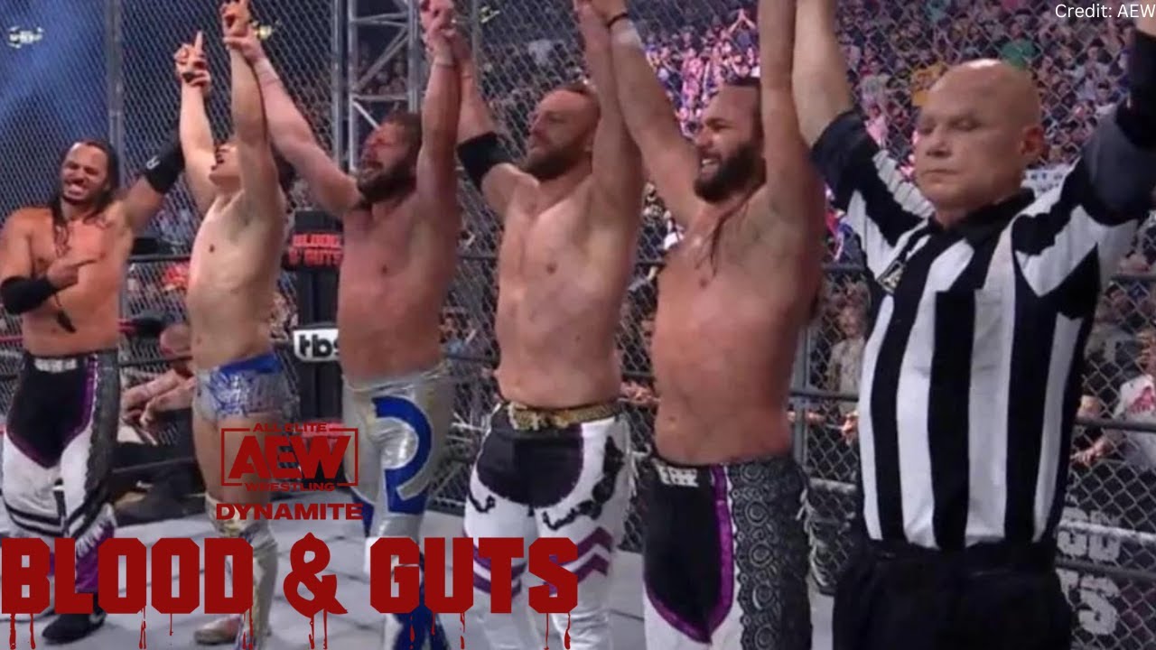 AEW BLOOD & GUTS in 3 Minutes July 19th | #AEWDynamite 7/19/23 Recap ...