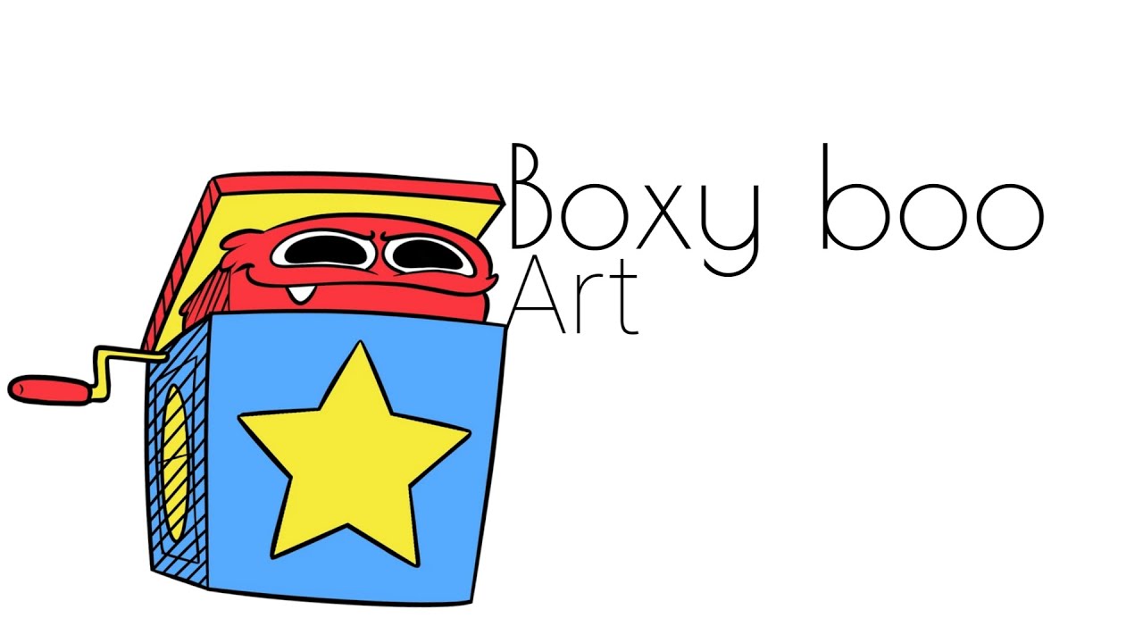 boxy boo art - YouTube