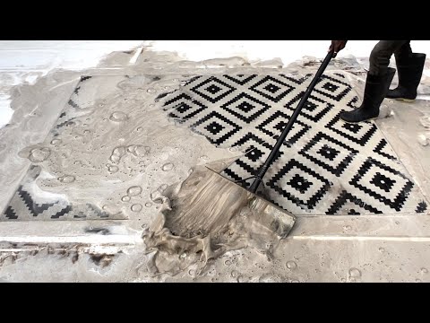 SLUDGE Won’t Stop Pouring Out Of This Rug - YouTube