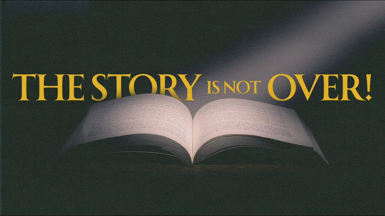 The Story is Not Over Pastor Robert Rocha Jr - YouTube