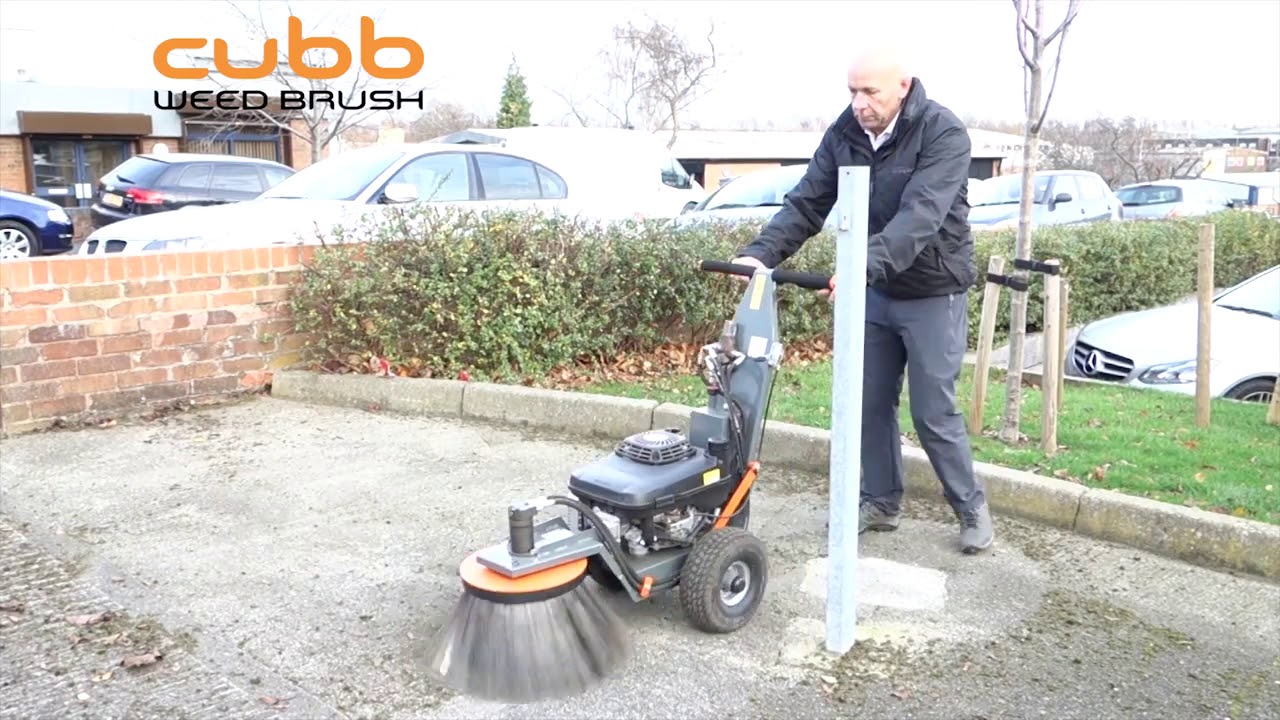 Cubb Weed Brush Overview Video - YouTube